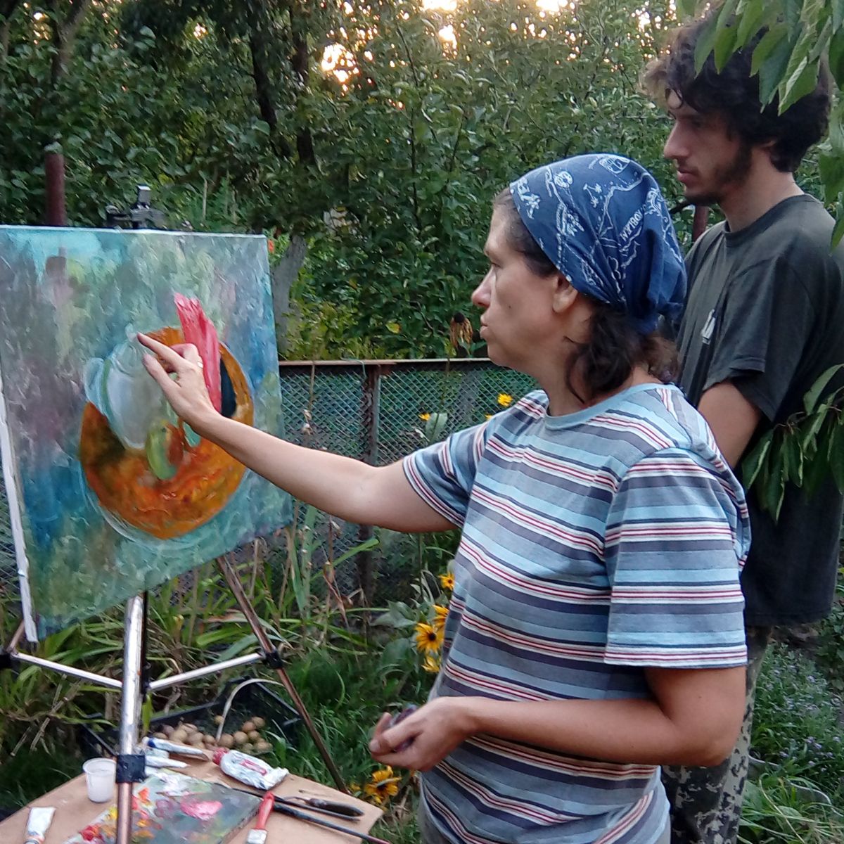 Elena Klimenko - Ukraine: information, photo, author's work